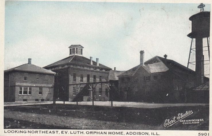 German Evangelical Lutheran Orphan Asylum, Addison, DuPage County ...