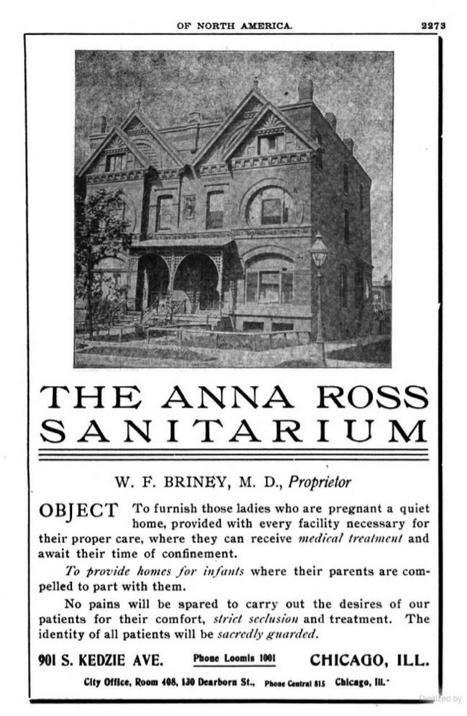 Anna Ross Sanitarium – Institution Guide by Katharine Korte Andrew