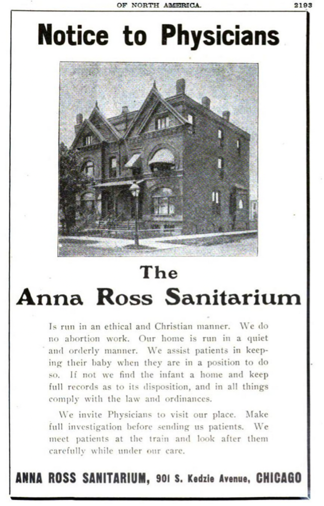 Anna Ross Sanitarium – Institution Guide by Katharine Korte Andrew